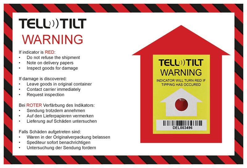 Kippindikator TELL-TILT online kaufen | SETON