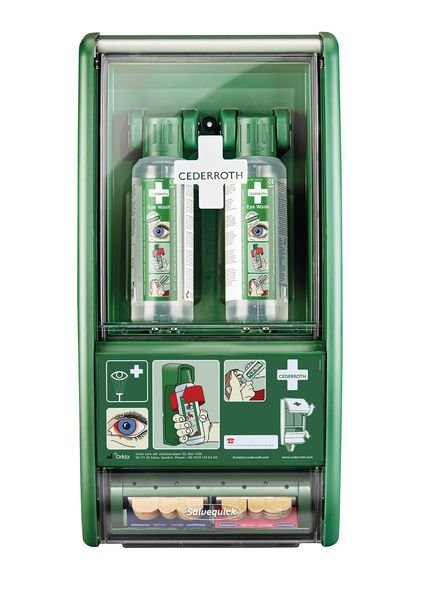 Cederroth Augenduschen-Pflaster-Station online kaufen | SETON