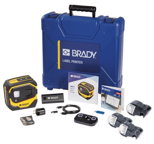 BRADY M511 mobiler Etikettendrucker mit Bluetooth & Software | SETON