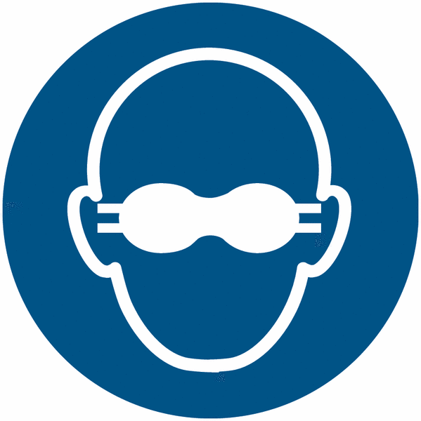 Piktogramm "Weitg. lichtun. Augenschutz benutzen" kaufen | SETON