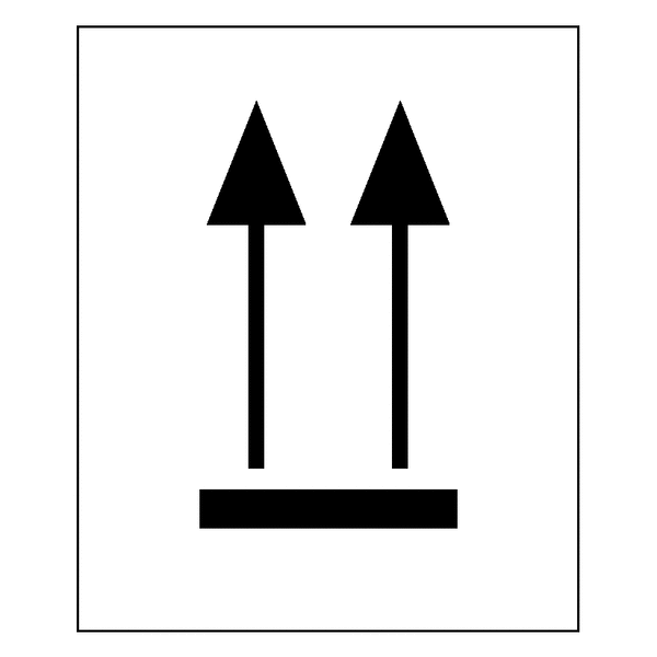 Oben - Versandgut-Aufkleber auf Rolle, selbstklebend online kaufen | SETON