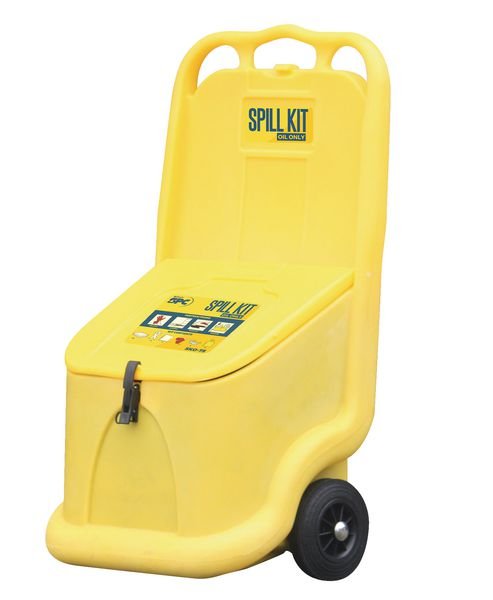 Brady SPC Sorbents-Soforthilfe-Set, Öl-bindend | SETON