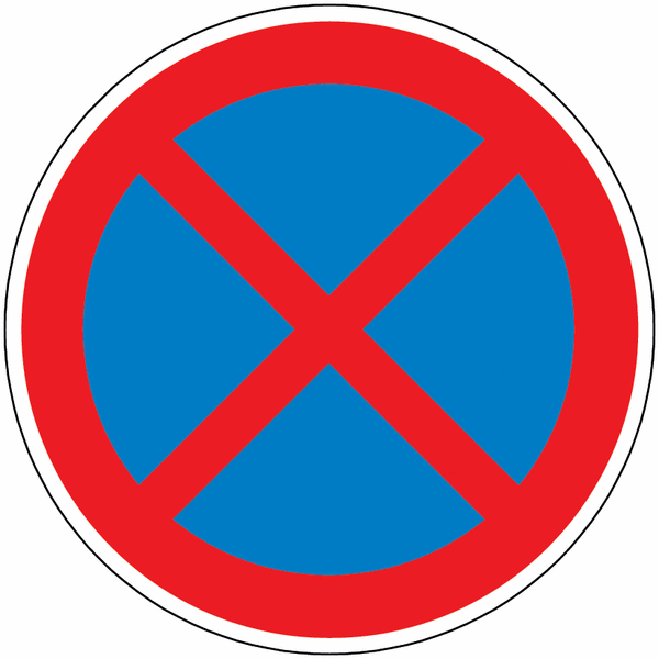 Absolutes Haltverbot – Asphaltfolien zur Parkplatzkennzeichnung, R10 ...