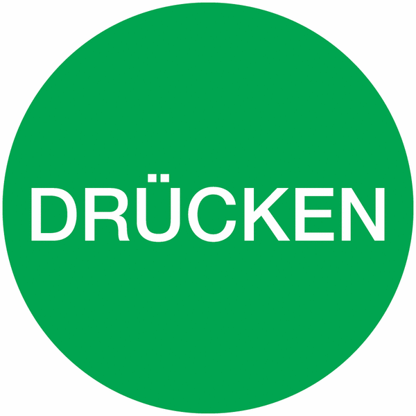 Drücken/Ziehen - Tür- und Fensterschilder, doppelseitig | SETON