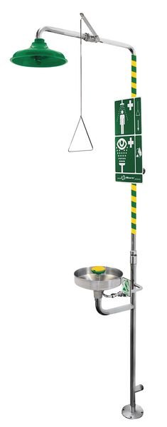 Haws Notdusch-Kombination | SETON