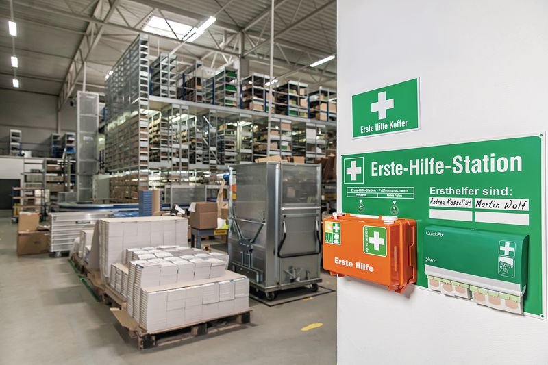 Erste-Hilfe-Stationen | SETON