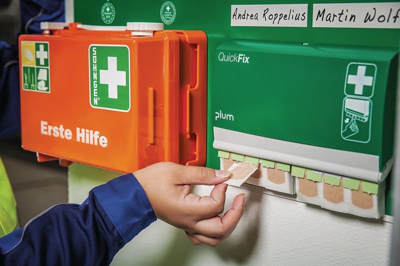 Erste-Hilfe-Stationen | SETON