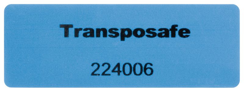 Sicherheitsetiketten, ohne Kleberückstand mit Warntext | SETON