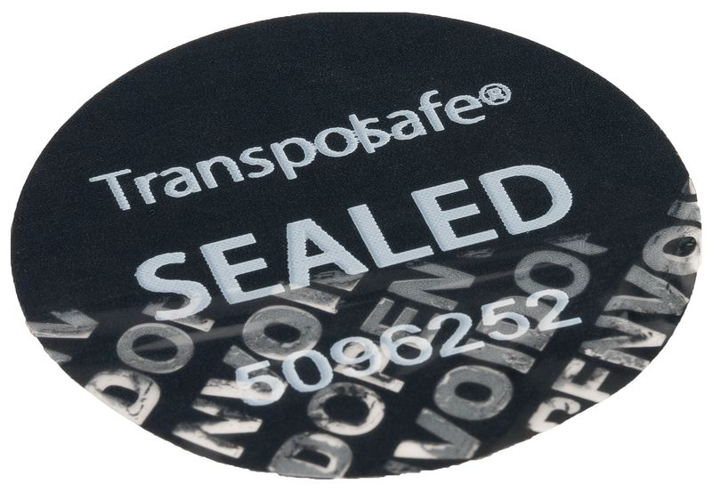 Hochsicherheitsetiketten, sehr starke Haftkraft | SETON