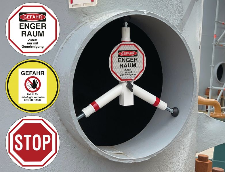 Arbeiten in engen Räumen | SETON