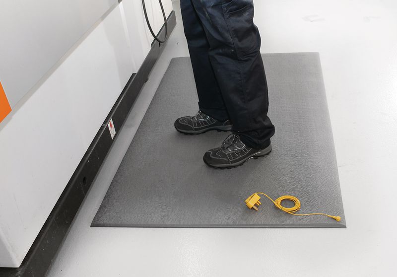 ESD-Matten Erdungskabel | SETON