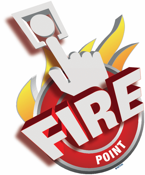 Feueralarm - SetonWalk 3D-Bodenmarkierung Brandschutzzeichen, R10 nach ...