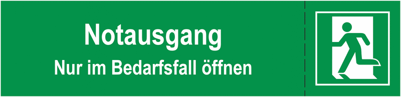 Nur Notausgang
