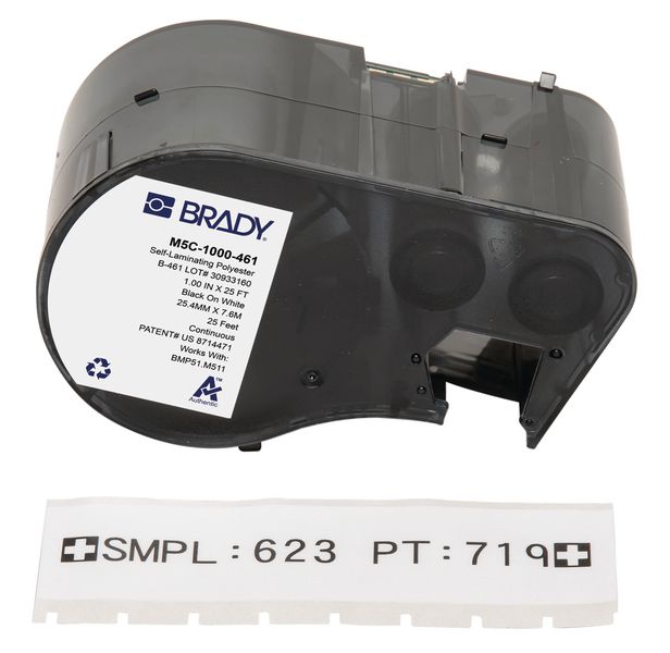 Brady selbstlaminierende Polyesteretiketten jetzt kaufen! | SETON