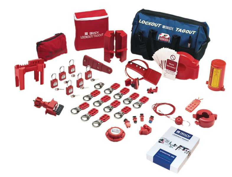 Ultimatives Lockout Tagout Set jetzt online bestellen | SETON