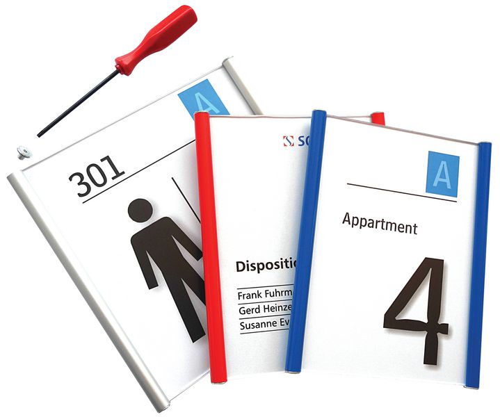 Wegweiser - Alu-Design-Beschilderungssysteme online kaufen | SETON