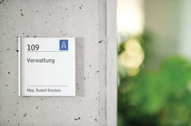 Wegweiser - Alu-Design-Beschilderungssysteme online kaufen | SETON