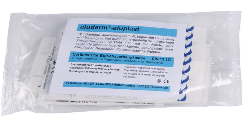 SÖHNGEN aluderm®-aluplast Fingerverband - Erste-Hilfe ...