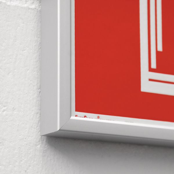 Augenspüleinrichtung - Alu-Profil Rettungszeichen, langnachleuchtend, BGV A8, ASR A 1.3, DIN ...