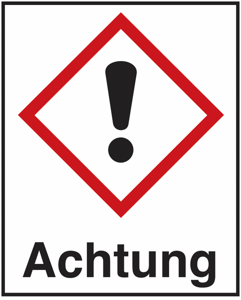 Gefahrstoffetiketten gemäß GHS/CLP-Verordnung kaufen | SETON