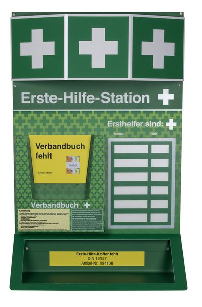 Erste-Hilfe- und Augen-Notfall-Station online kaufen | SETON