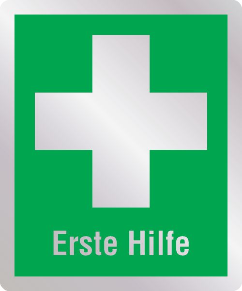 Erste-Hilfe Symbole und Arzt Schilder online kaufen | SETON