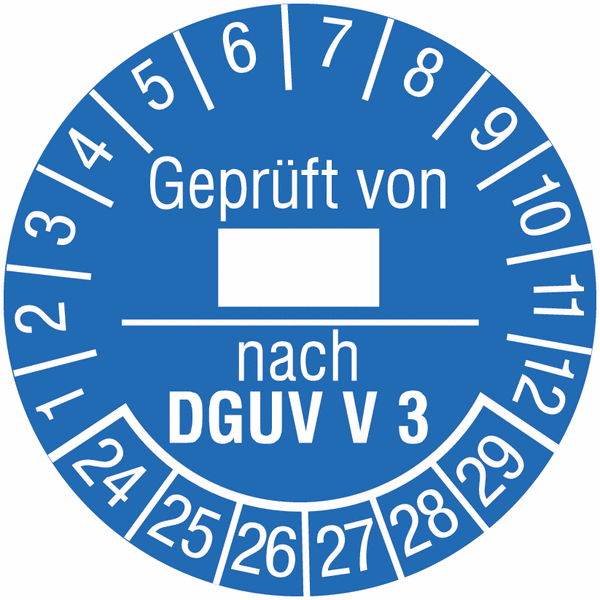 Prüfplaketten DGUV & DGUV Aufkleber jetzt online kaufen | SETON