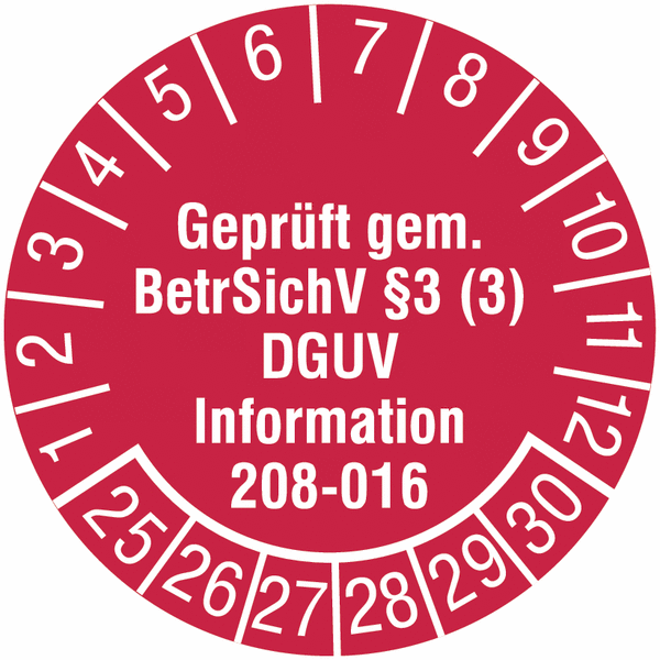 Prüfplaketten DGUV & DGUV Aufkleber jetzt online kaufen | SETON