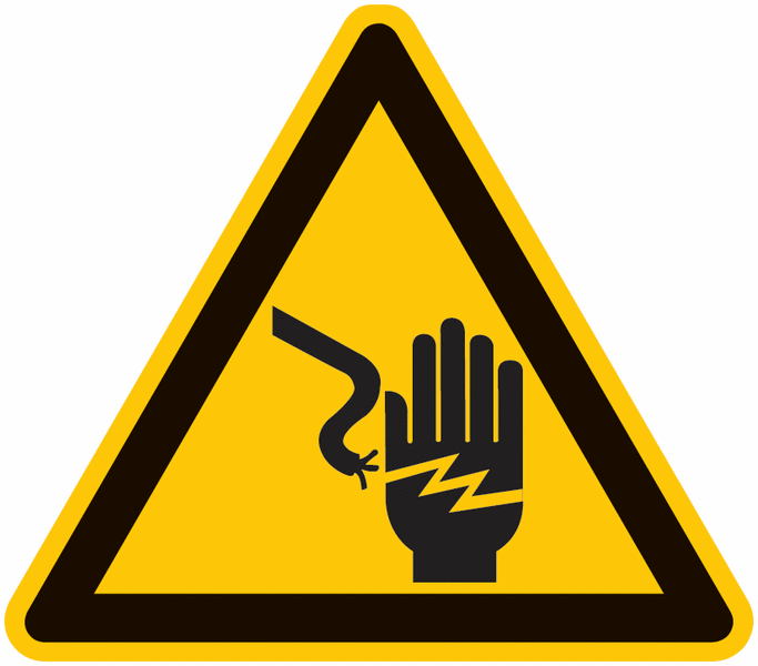 Warnschilder online kaufen - Warnzeichen nach Norm | SETON