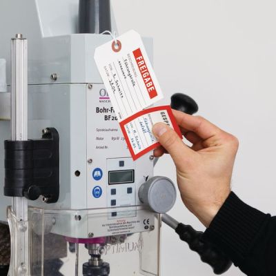 Freigabe-Aufkleber für Maschinen, Produkte & mehr kaufen | SETON