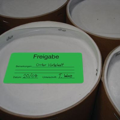 Freigabe-Aufkleber für Maschinen, Produkte & mehr kaufen | SETON