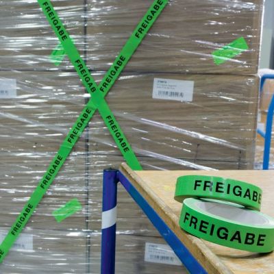 Freigabe-Aufkleber für Maschinen, Produkte & mehr kaufen | SETON