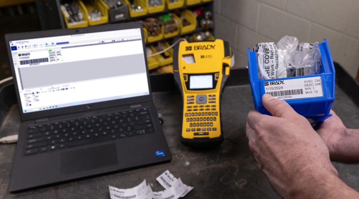 Mobilen Brady-Drucker M410 jetzt kaufen | SETON