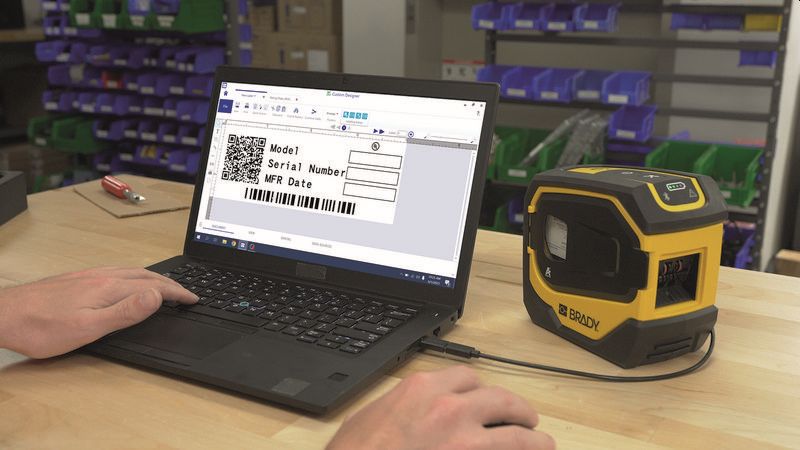 Mobile Brady-Drucker M510, M511 jetzt kaufen | SETON