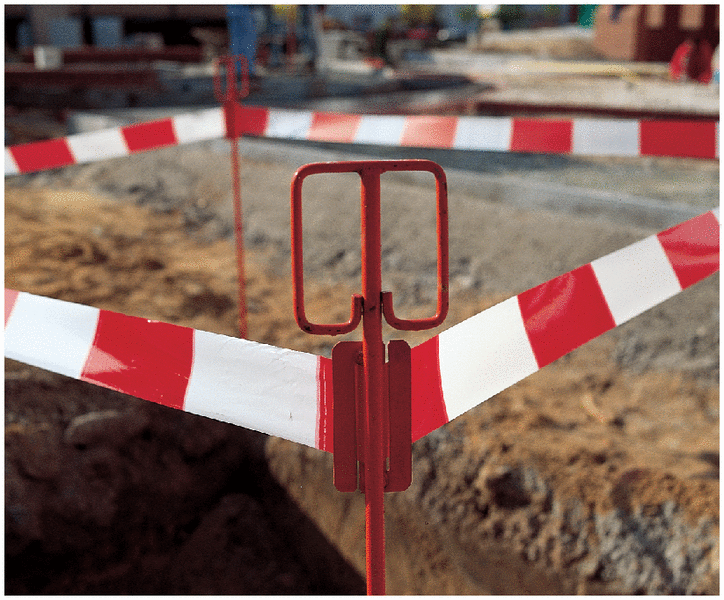 Absperrbänder kaufen - auch mit Wunschtext, Absperrseile | SETON