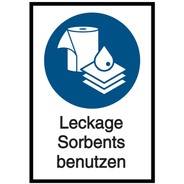 Schilder für Spill Kits, Chemikalien-Notfallsets und Bindemittel | SETON