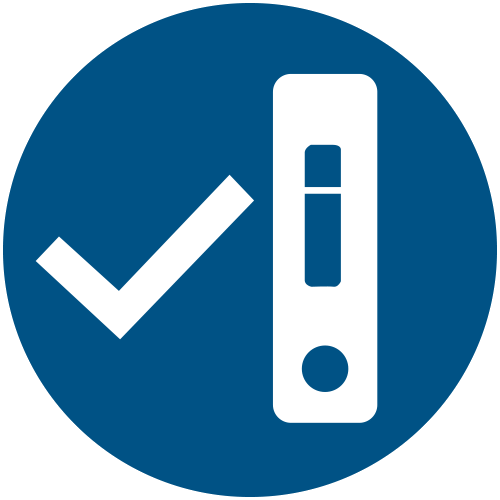 Schilder Schnelltest & Impfnachweis - Covid-19 Kennzeichnung ...