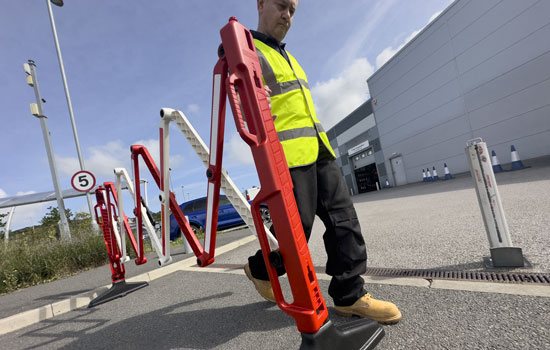 EASYEXPAND Absperrgitter, stufenlos ausziehbar | SETON