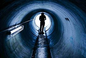 Arbeiten in engen Räumen | SETON